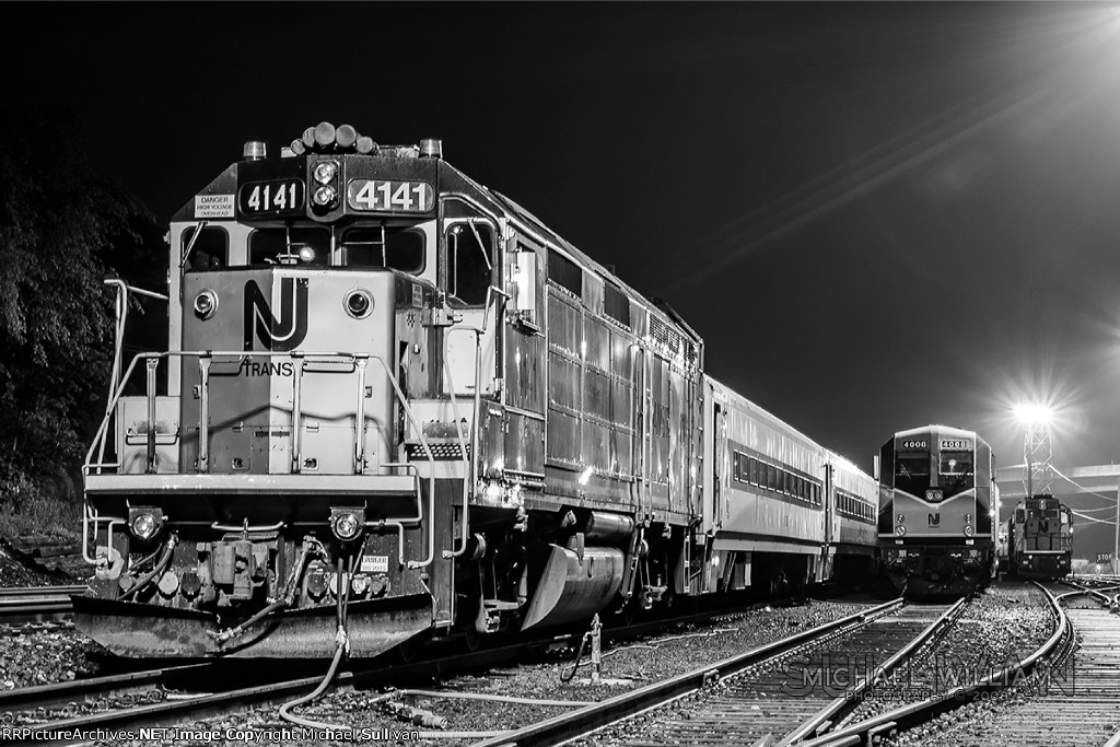 A Quiet Night in Suffern